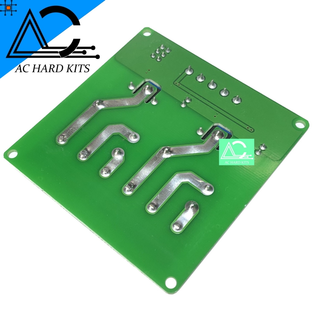 HL 12V 30A 2 Channel Relay Isolation High Low Trigger โมดูลรีเลย์ 12V ...