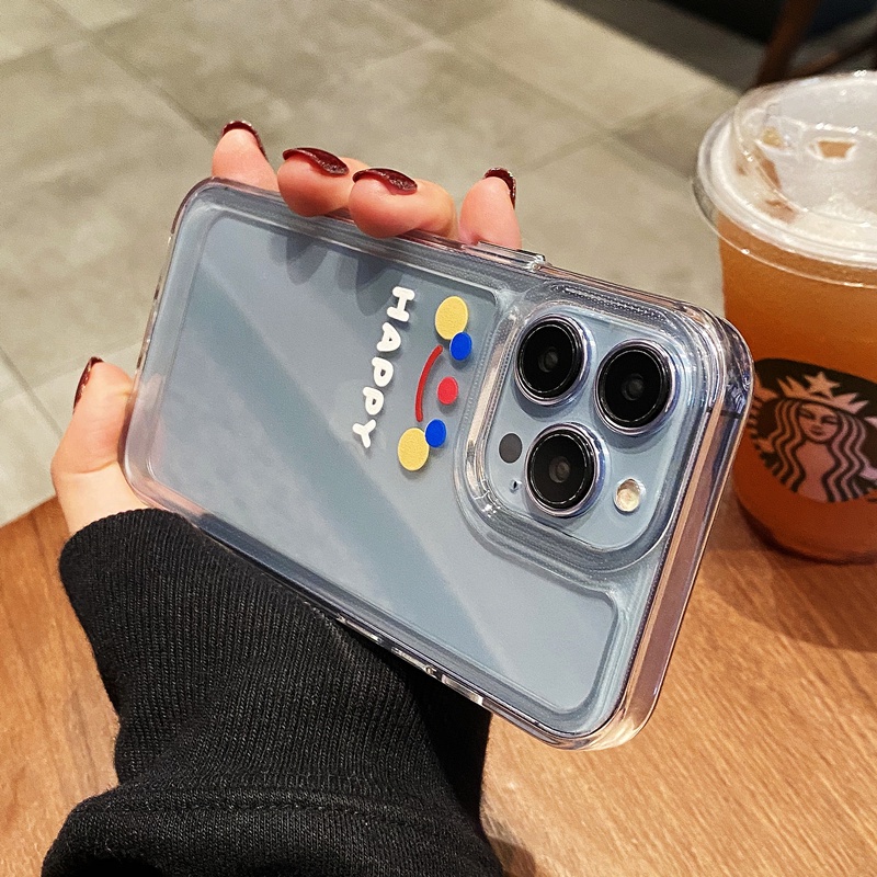 เคสไอโฟนกันกระแทก ️ส่งจากกรุงเทพ️เคสไอโฟน 13 11 12 Pro Max Simle Cute ...