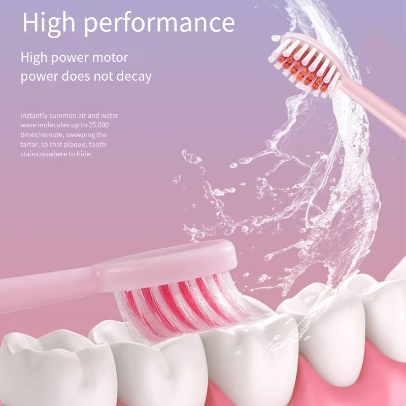 SHARP แปรงสีฟันไฟฟ้า Electric Toothbrush แปรงไฟฟ้า สำหรับผู้ใหญ่ ชาร์จ ...