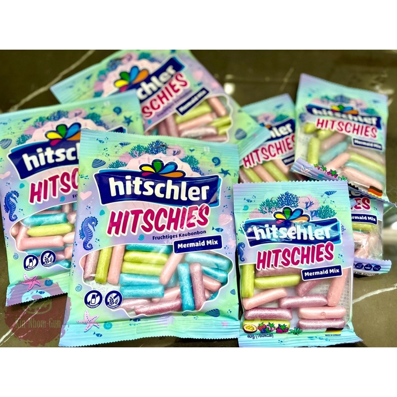 พร้อมส่งมาก Hitschler Mermaid mix ‍♀️ มีทั้งห่อเล็ก ใหญ่ เป็นลูกอม ...