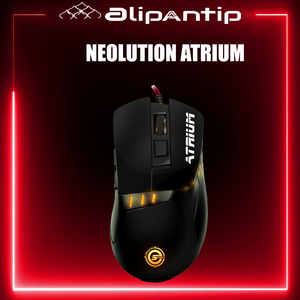 MOUSE (เมาส์) NEOLUTION E-SPORT รุ่น GUARDIAN 3200DPI GAMING MOUSE (MOU ...