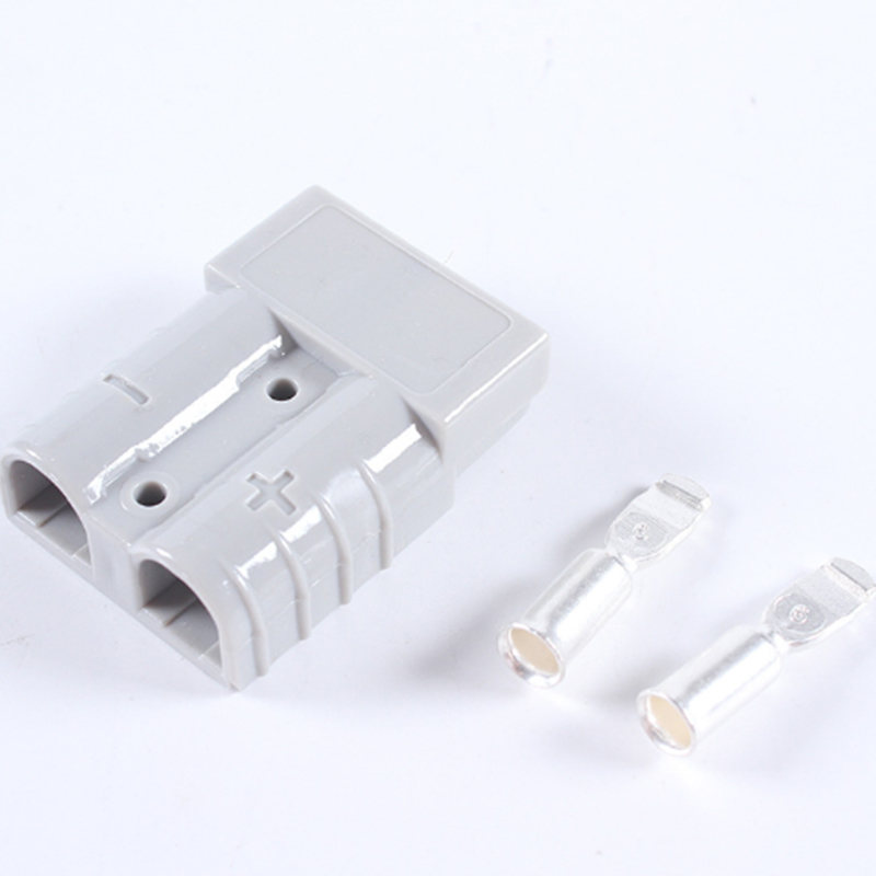 10Pcs for Anderson Plug Connector 50A 600V 6AWG Silver Plated Solid ...