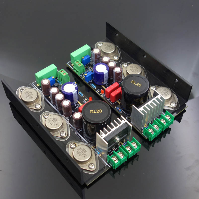 HD1969 Amplifier Audio Class A Power Amplifier Board Stereo 1969 Amplifier Audio AMP DIY For ...