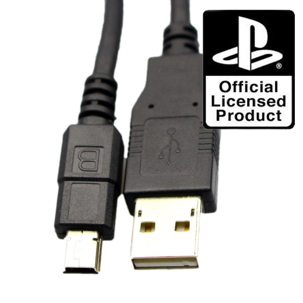 สาย จอย PS3 PSP USB Cable for PSP PlayStation 3 PS3 Controller Charger ...