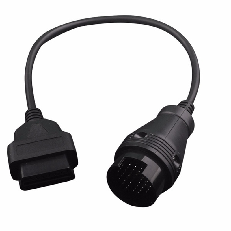 for Benz MB 38 Pin to 16 Pin OBD2 OBD II Diagnostic Adapter for ...
