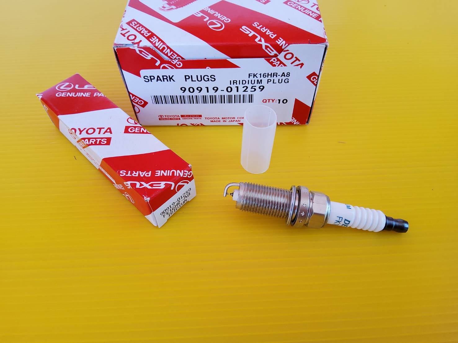 หัวเทียน อิริเดียม FK16HR-A8 AVV50 90919-01259(1ชุด 4 หัว)สินค้าดี มี ...