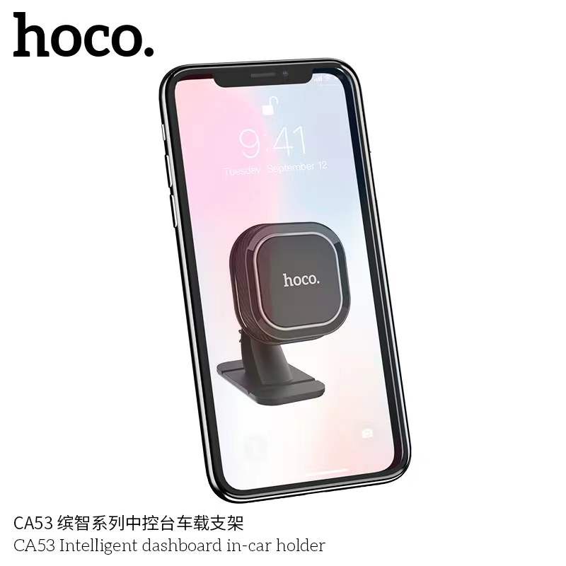 ส่งจากไทย Hoco CA53 ของแท้ 100 ที่วางมือถือในรถยนต์ r ที่ยึดโทรศัพท์แบบ ...