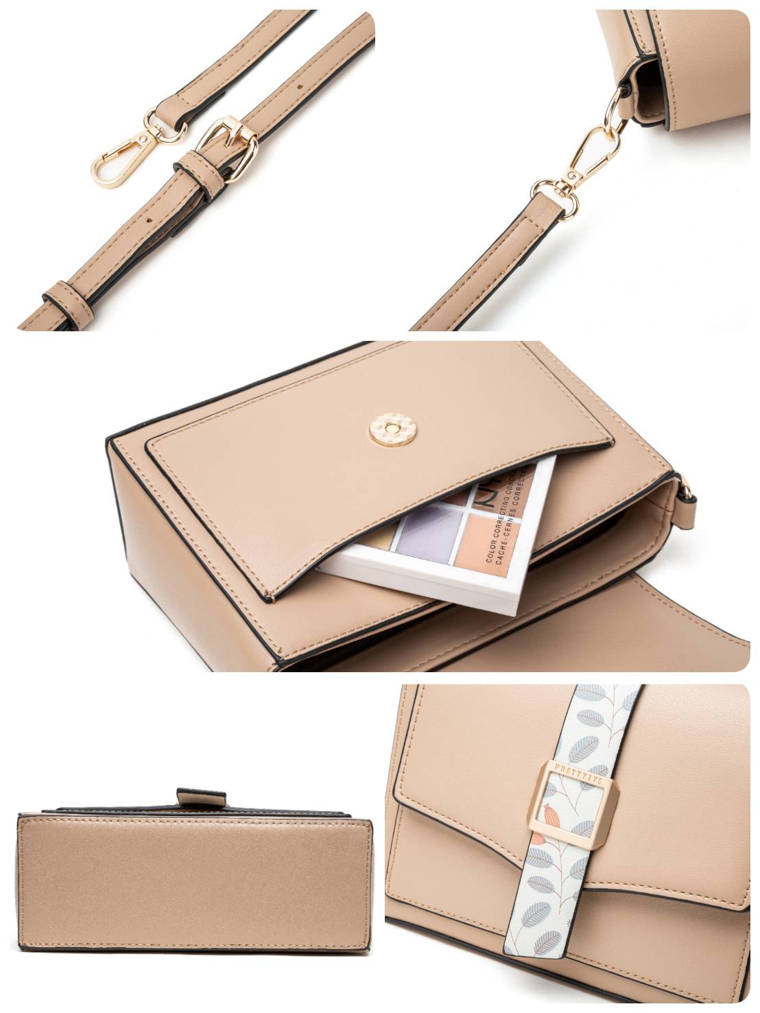 X034กระเป๋าสะพายข้างPrettyzys ของแท้%กระเป๋าสตางค์ผู้หญิง กระเป๋าสตางค์สไตล์เกาหลี กระเป๋าสตางค์ ...