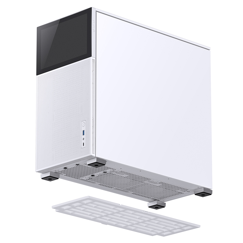 JONSBO D41 MESH SCREEN ATX White - Da Box Store - ThaiPick