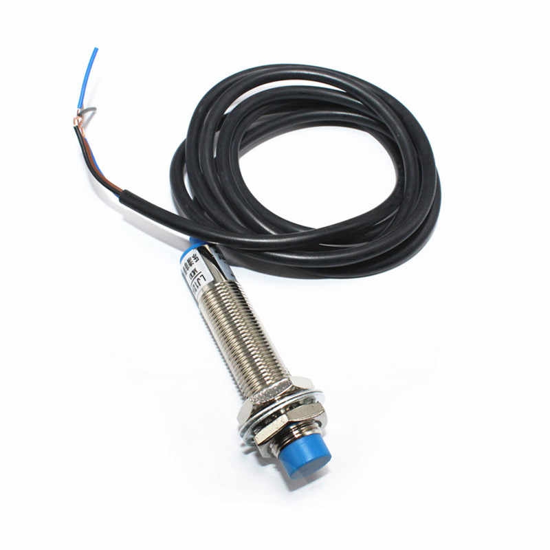 DC6-36V 300mA NPN NO 3-wire 4mm Tubular Inductive Proximity Sensor ...