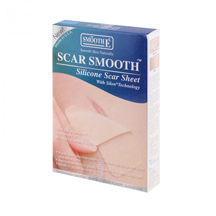 Smooth E Scar Smooth แผ่นซิลิโคนลดรอยแผลเป็น | Lazada.co.th