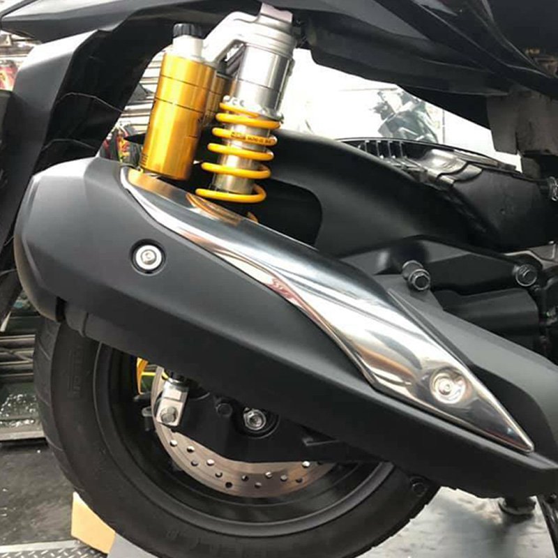 Modified Motorcycle for Forza 300 Rear Fender Mudguard Tire Hugger ...