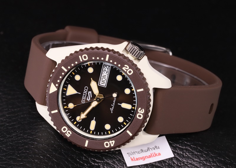 นาฬิกา Seiko 5 Sport Special Edition Resin Case Collection รุ่น SRPG77K ...