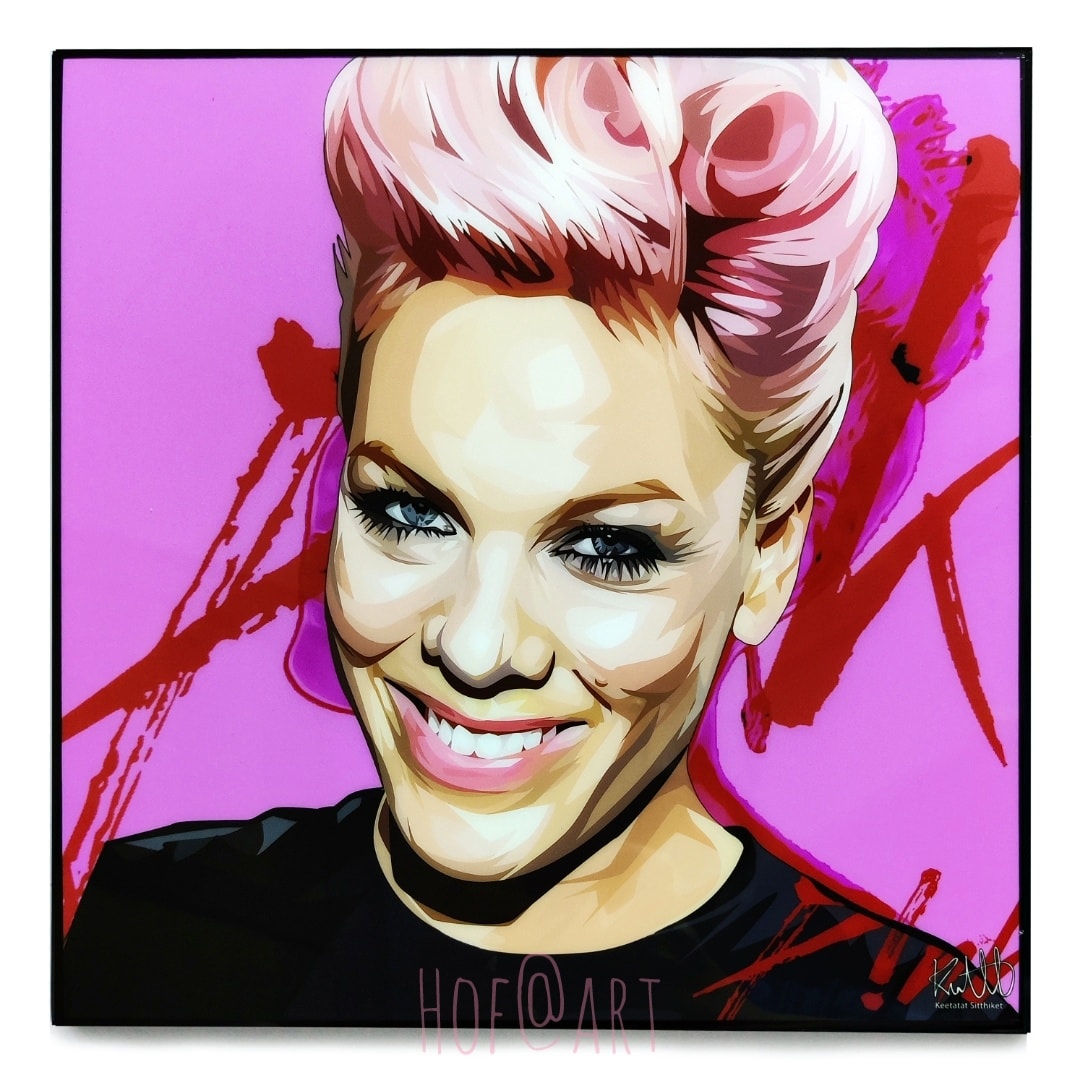 Pink พิงก์ P!nk Alecia Beth Moore นักร้อง นักแต่งเพลง ชาวอเมริกัน รูป ...