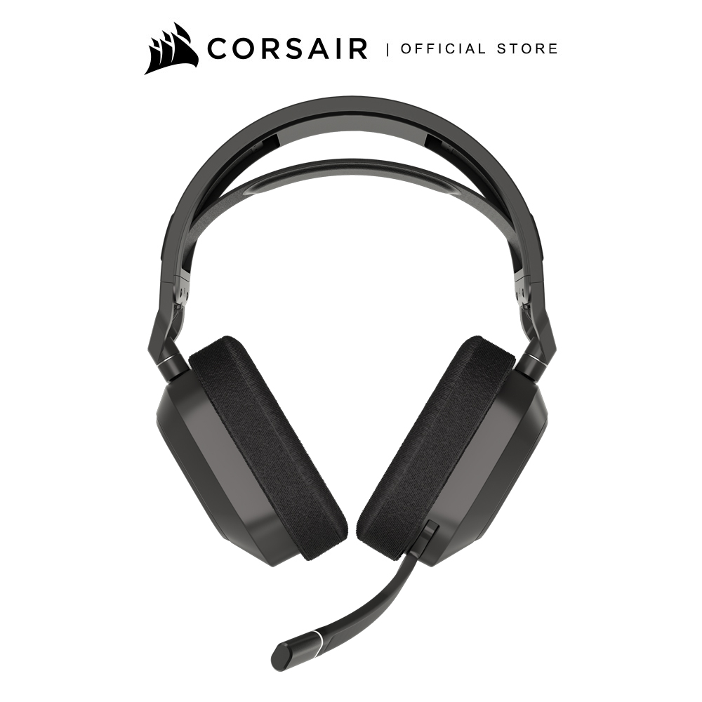 CORSAIR HEADSET HS80 MAX WIRELESS Gaming Headset Steel Gray - Corsair ...