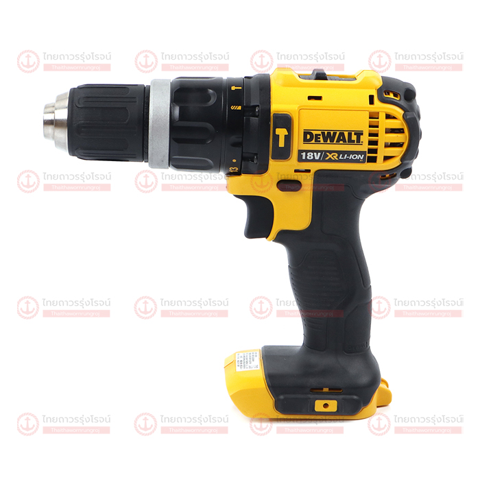 DEWALT DCD785 สว่านกระแทกไร้สาย 13mm DCD785N-KR (เครื่องเปล่า) 18V ปรับรอบซ้าย-ขวา 60nm |ชิ้น ...