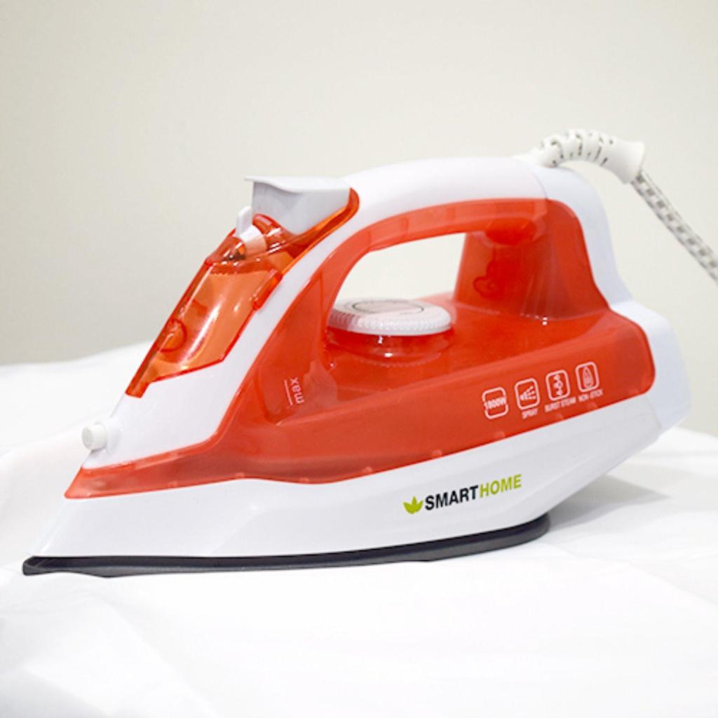 SMARTHOME Strem Iron สมาร์ทโฮม เตารีดไอน้ำ กำลังไฟ 1,200 วัตต์ รุ่น ...