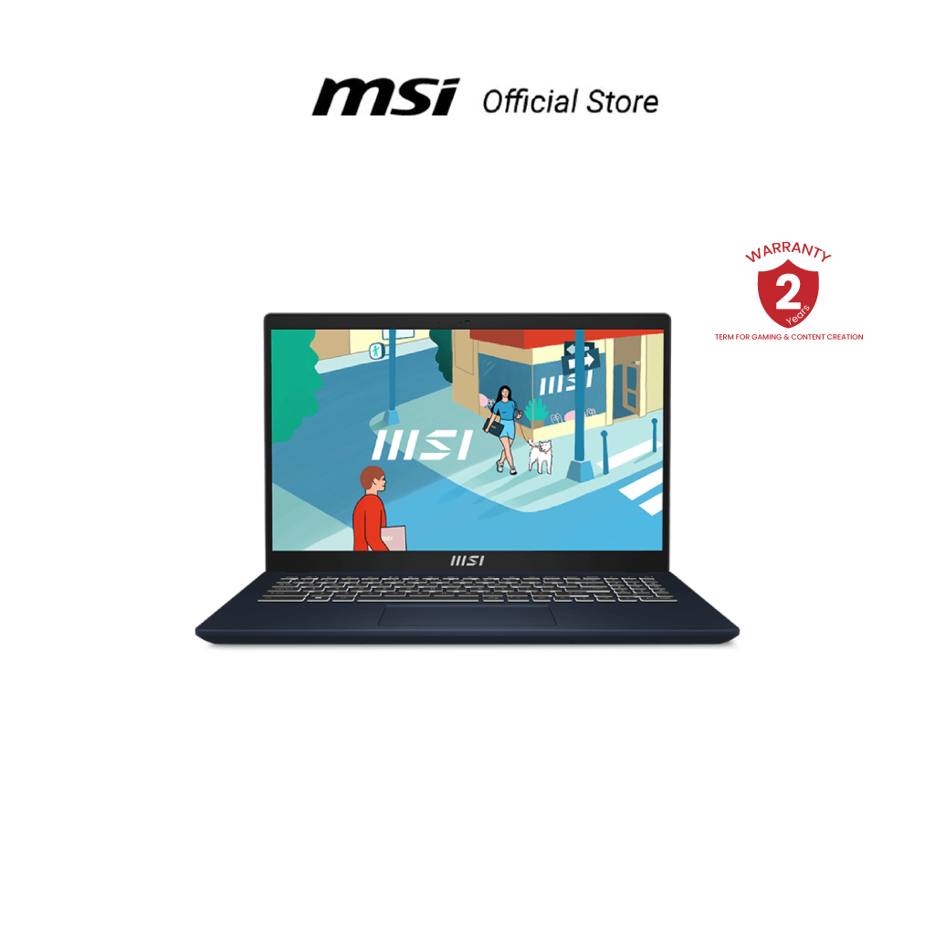 MSI NOTEBOOK Modern 15 B13M-856TH 15.6 FHD Iris Xe 16GB DDR4 512GB NVMe ...