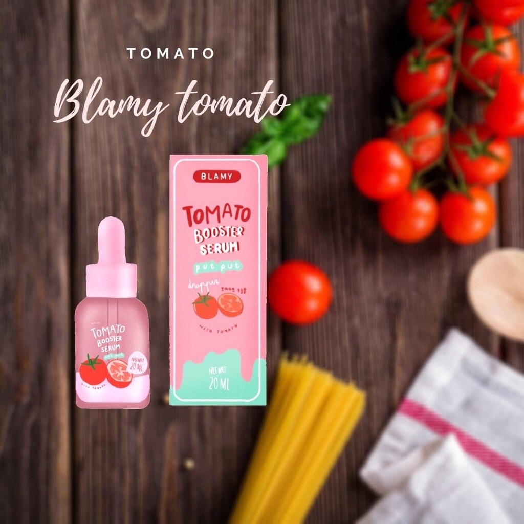 เซรั่มมะเขือเทศ BLAMY TOMATO BOOSTER SERUM - NANAINTREND - ThaiPick