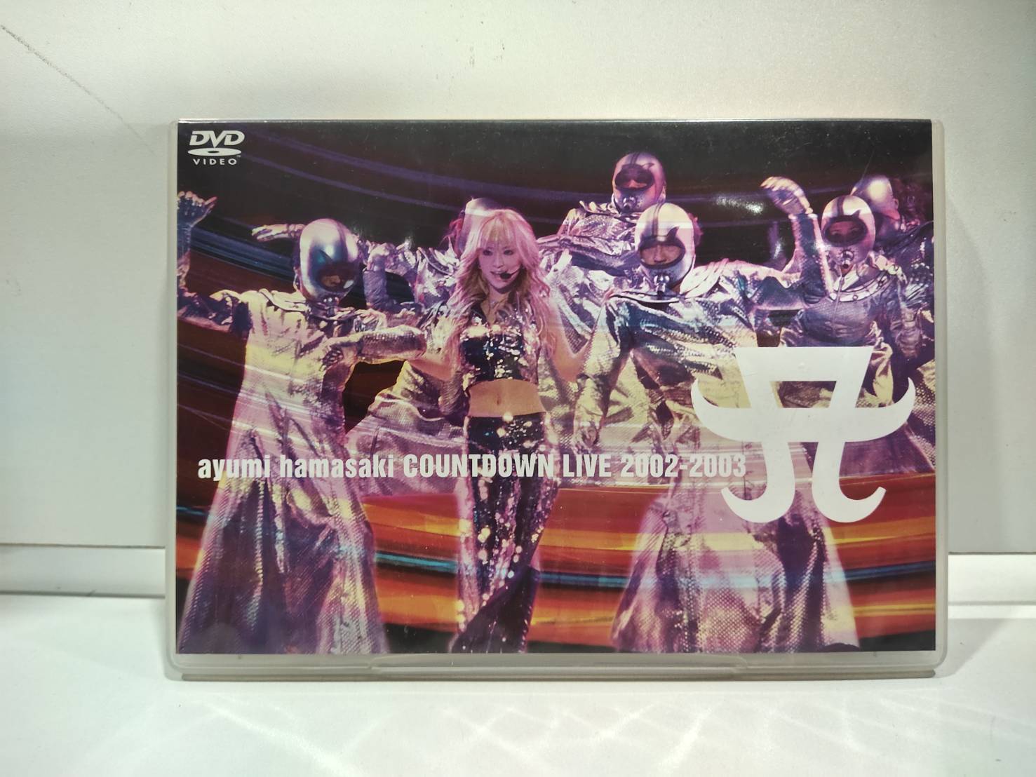 1DVD MUSIC ซีดีเพลง ayumi hamasaki COUNTDOWN LIVE 2002-2003 (C7B212 ...