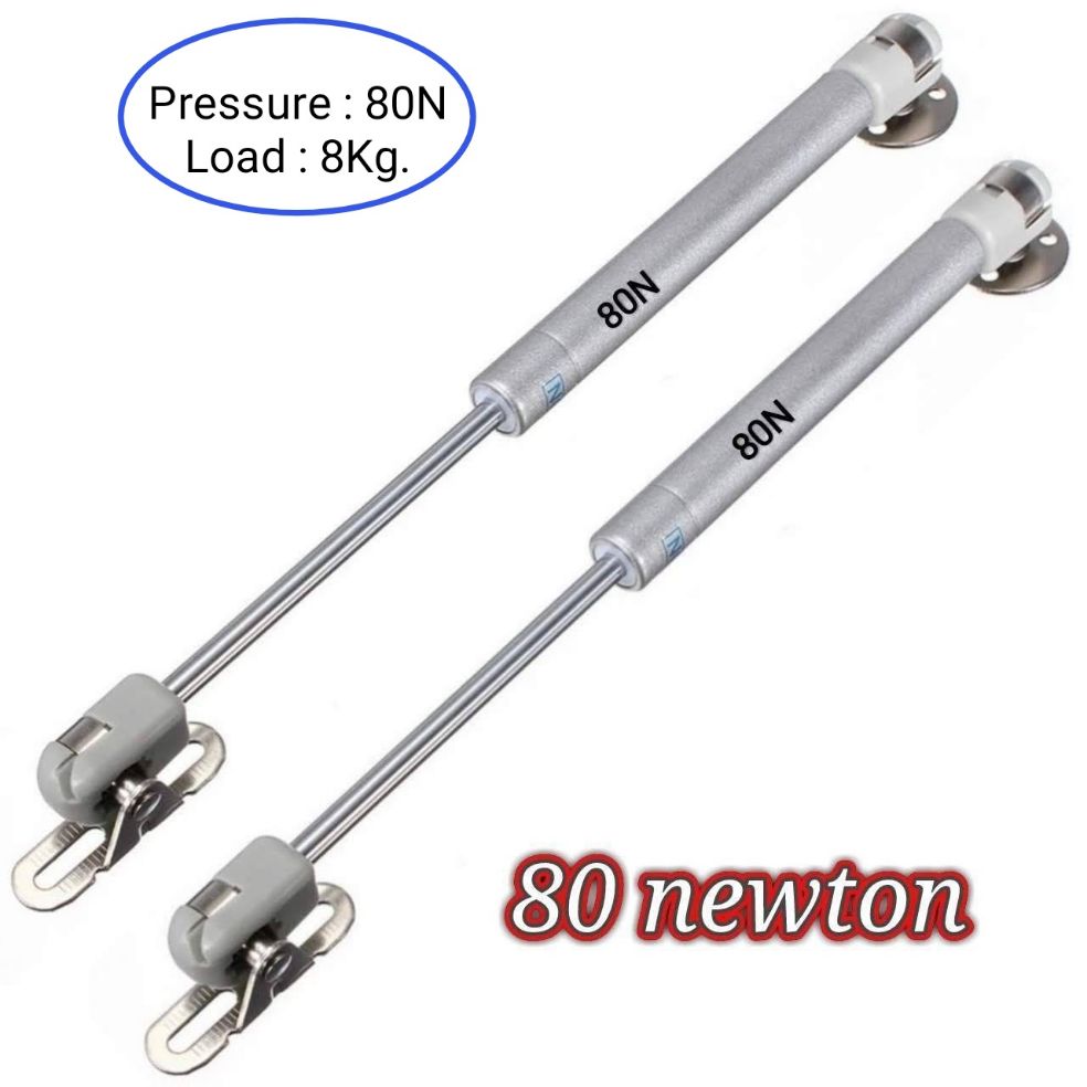 โช๊คอัพ Gas Spring สำหรับบานตู้/ แรงดันรับน้ำหนัก 80N/8kg. | Lazada.co.th