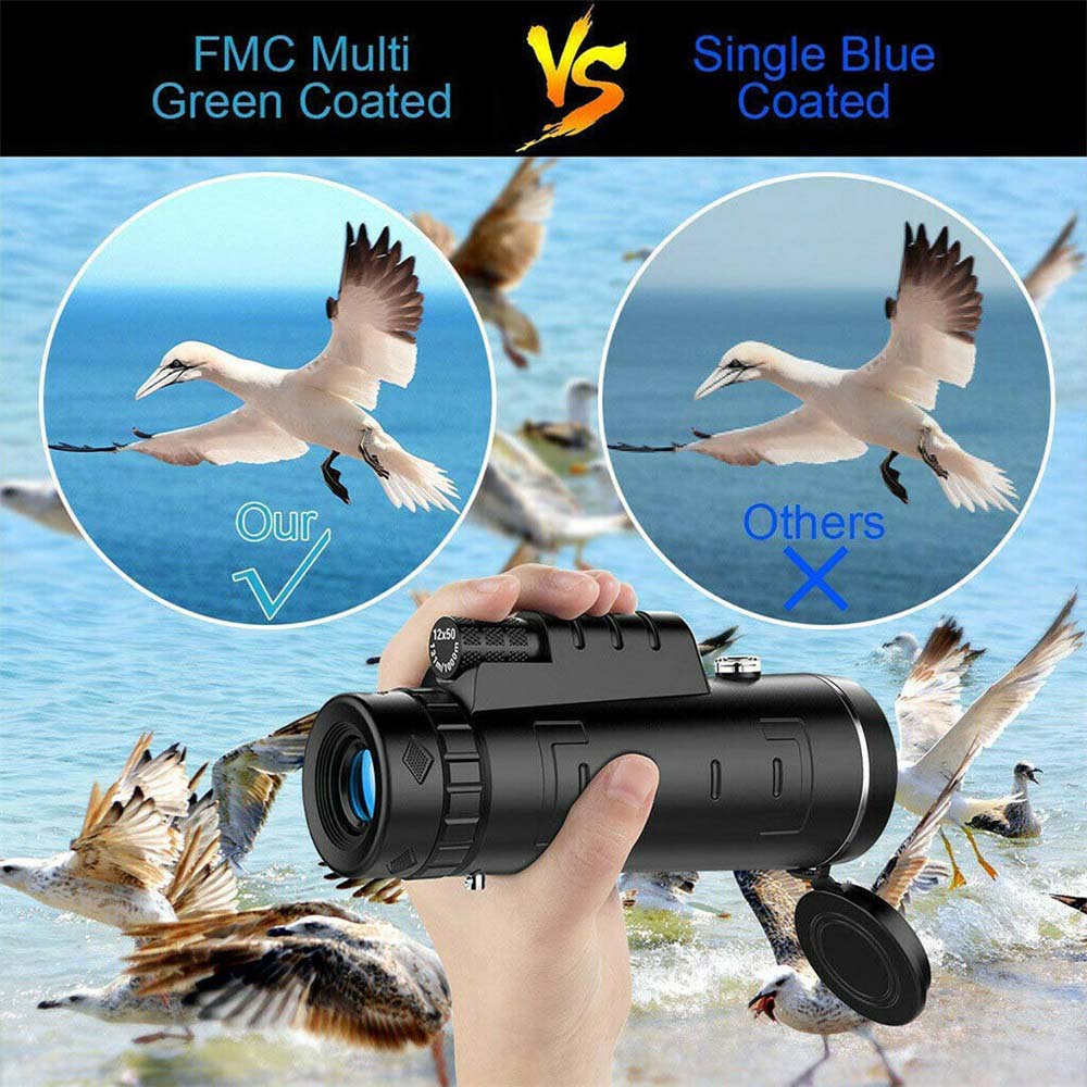 Super High Power 40X60 Portable Night Vision Monocular Telescope ...