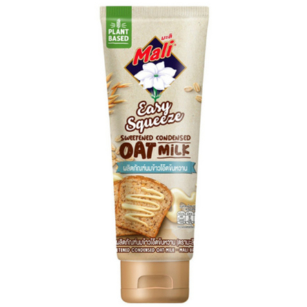 Mali Easy Squeeze Oat Milk Ovaltine 90g 140g มะลิ นมข้นหวานข้าวโอ๊ต นมข้นหวานผสมโอวัลตินสูตรนมสด ...
