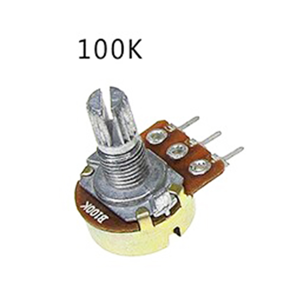 ตัวต้านทานปรับค่าได้ 1K 2K 5K 10K 20K 100K ohm WH148 B1K B2K B5K B10K ...