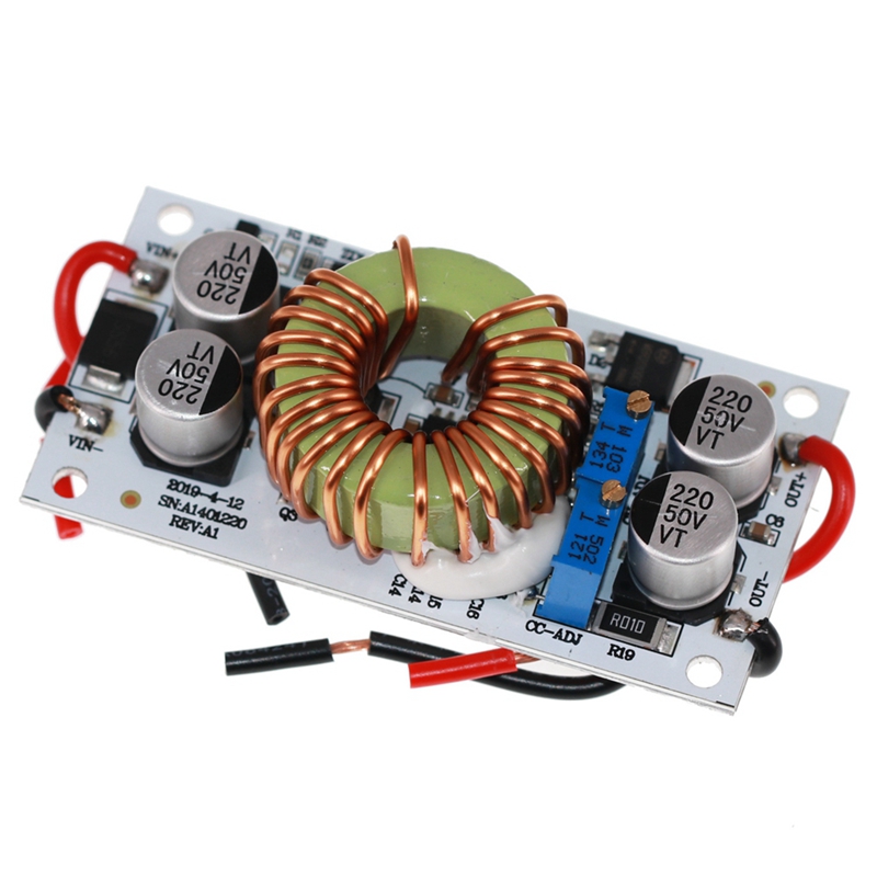 1Pc 250W DC-DC Module 8.5V-48V to 10-50V 10A Adjustable Booster Power ...