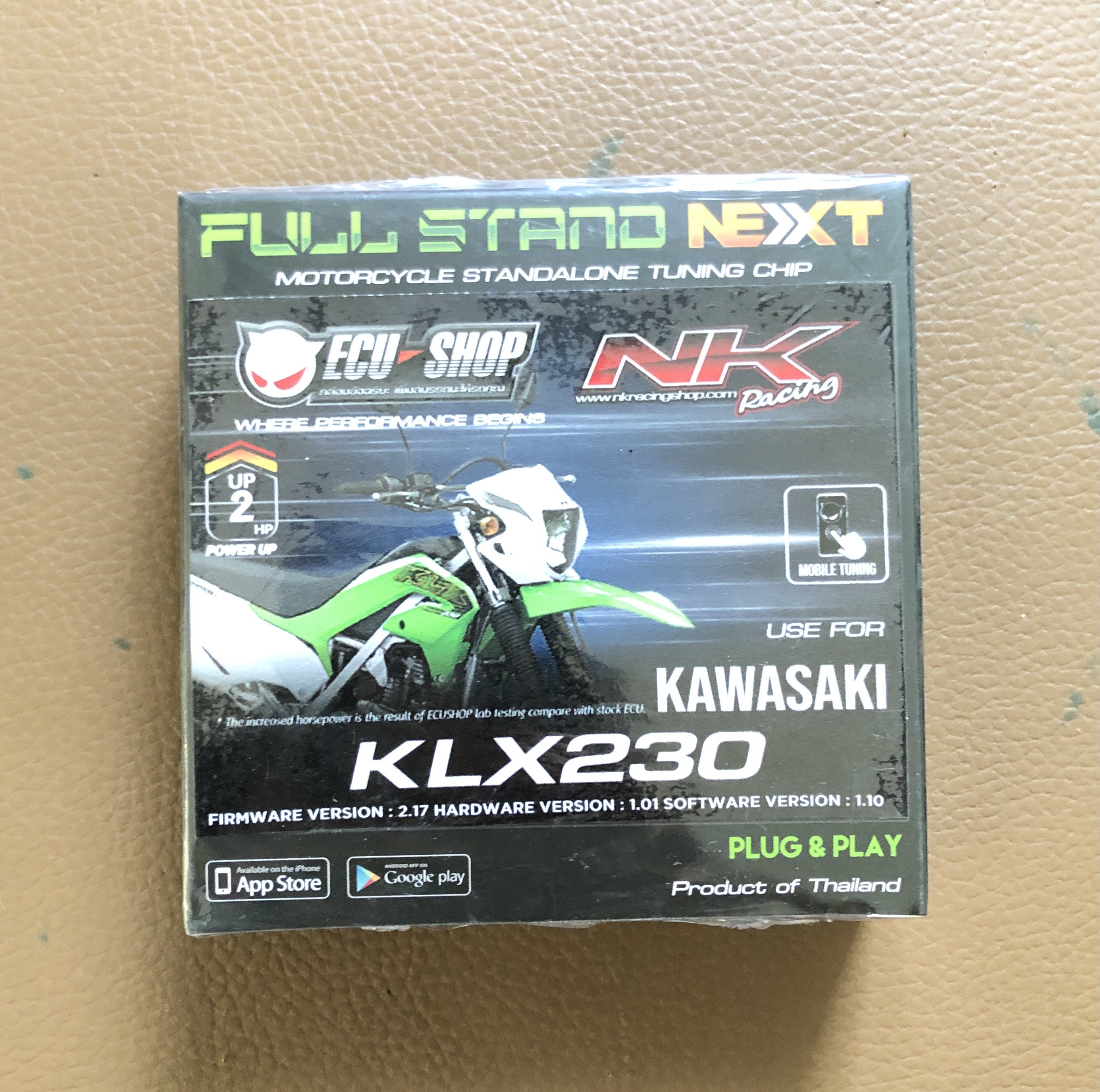 kawasaki KLX 230 ECU SHOP (nk) กล่องecu มอเตอร์ไซค์ full Stand (next ...