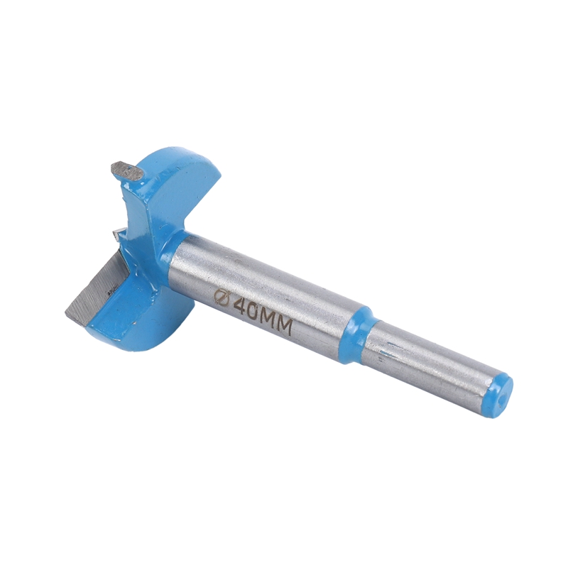 Forstner Drill Bit Set,15-40mm 6 Pcs Carbide Forstner Bits High Speed ...