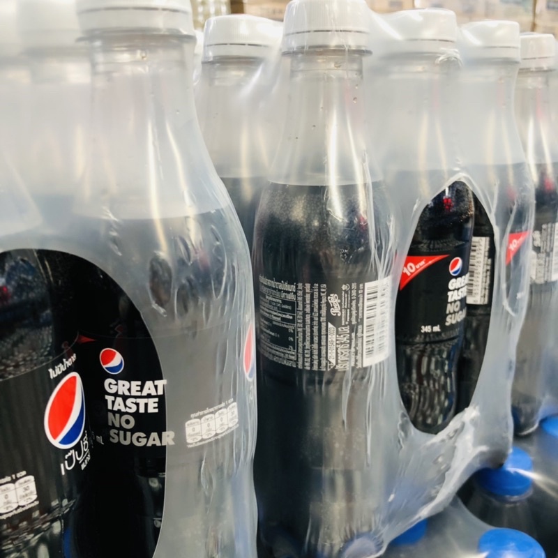 ส่งฟรี เก็บปลายทาง [แพ็ค 12] Pepsi Max, Mirinda, 7Up 345ML. เป๊ปซี่ ...