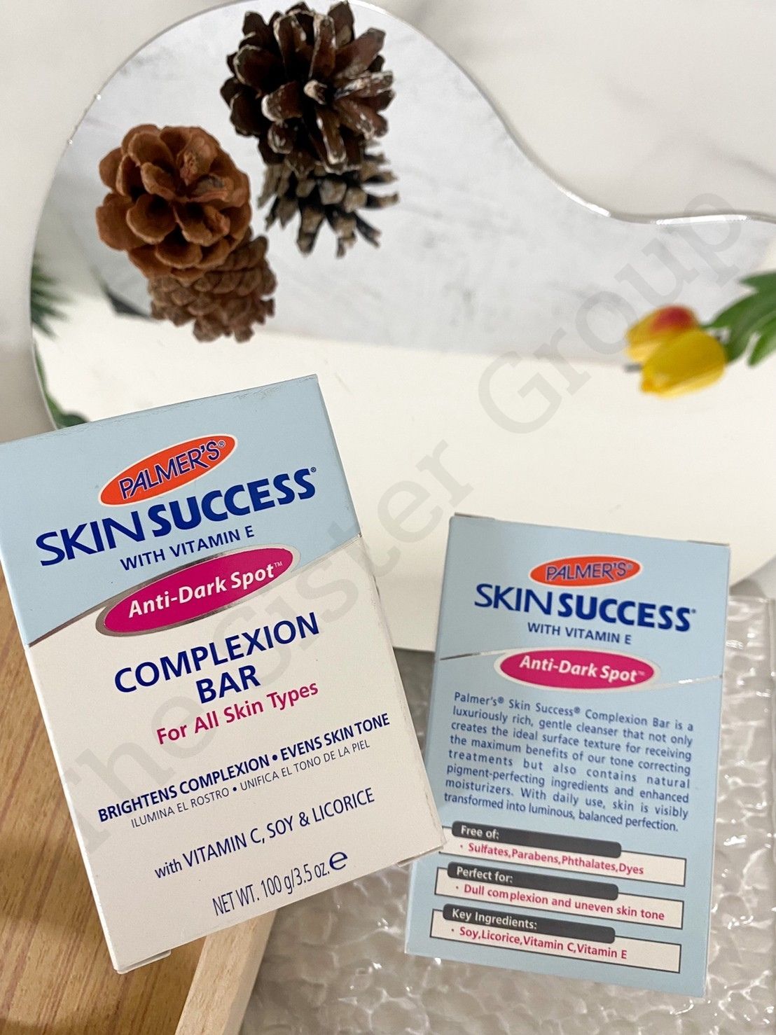 Palmer's Skin Success Anti-Dark Spot Complexion Bar 100g Exp 09/2025 ...