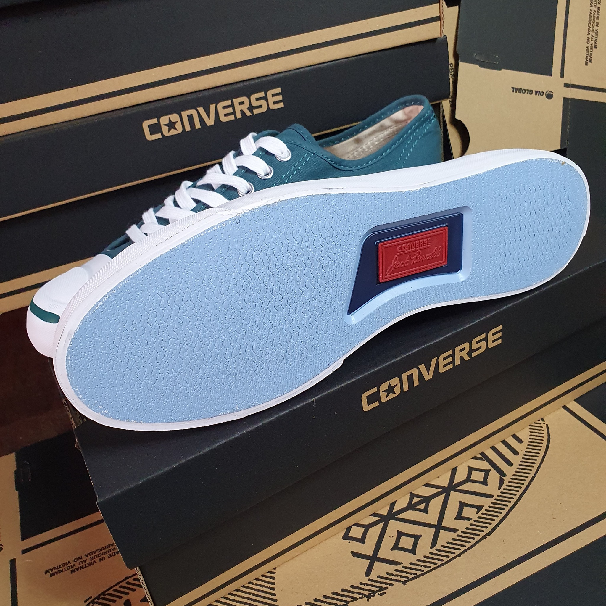 【ใหม่เอี่ยมของแท้】Converse All Star Jack Purcell Ox Low Men's and Women ...