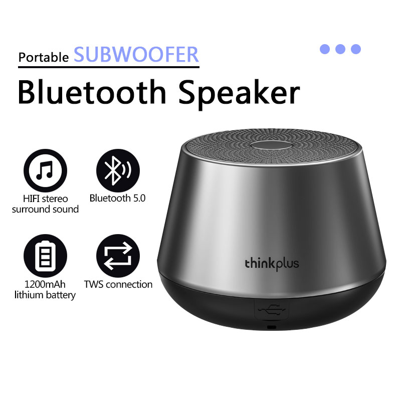 Lenovo Thinkplus K3 Pro ลำโพงบลูทูธ Mini Bluetooth Wireless Stereo ...