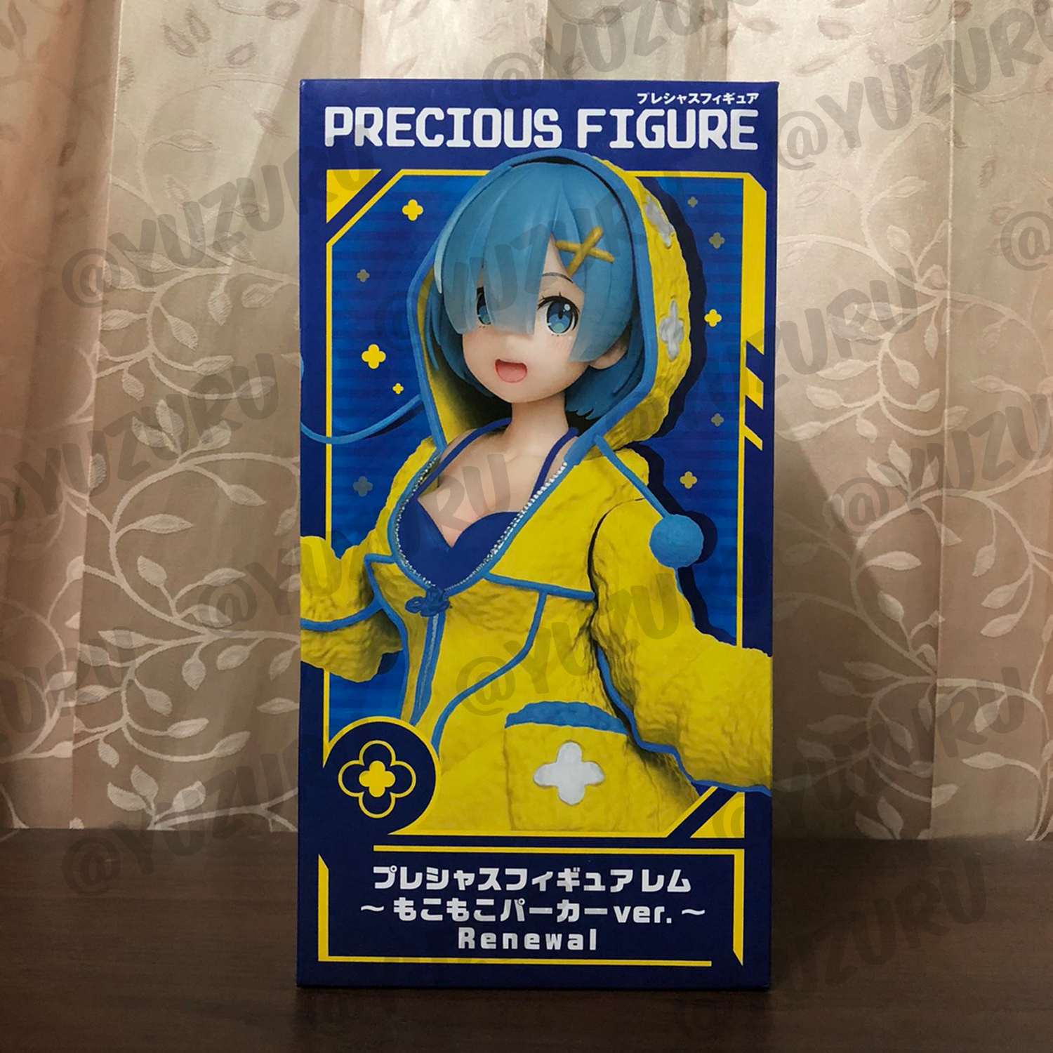 Rem Fluffy Parka Ver. Figure Re zero precious figure Rem figure re zero ...