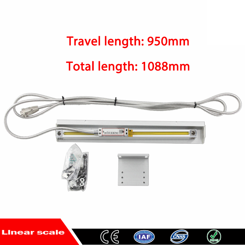 2 Axis DRO Sets Digital Readout Display Grating Scale Ruler Grating ...