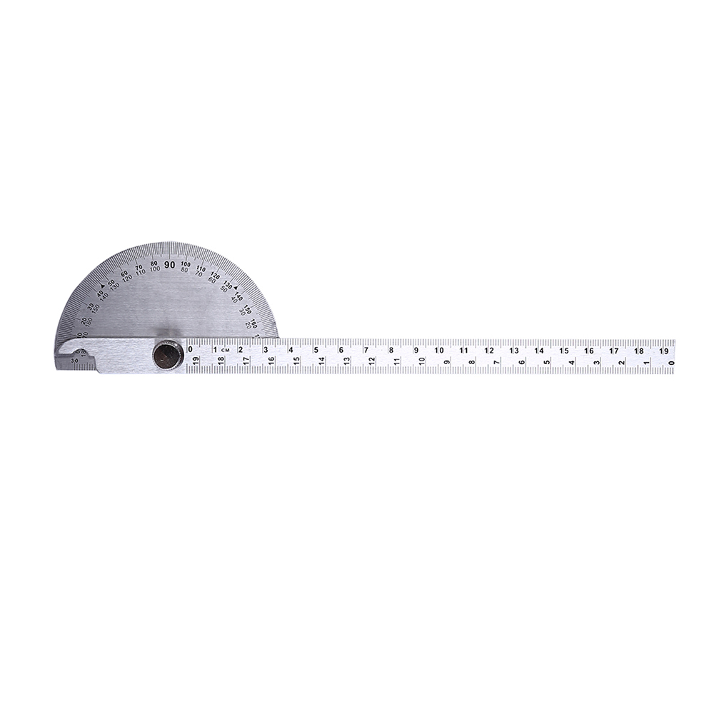 Craftsman Edge Rule, Stainless Steel Angle Ruler Universal Protractor ...