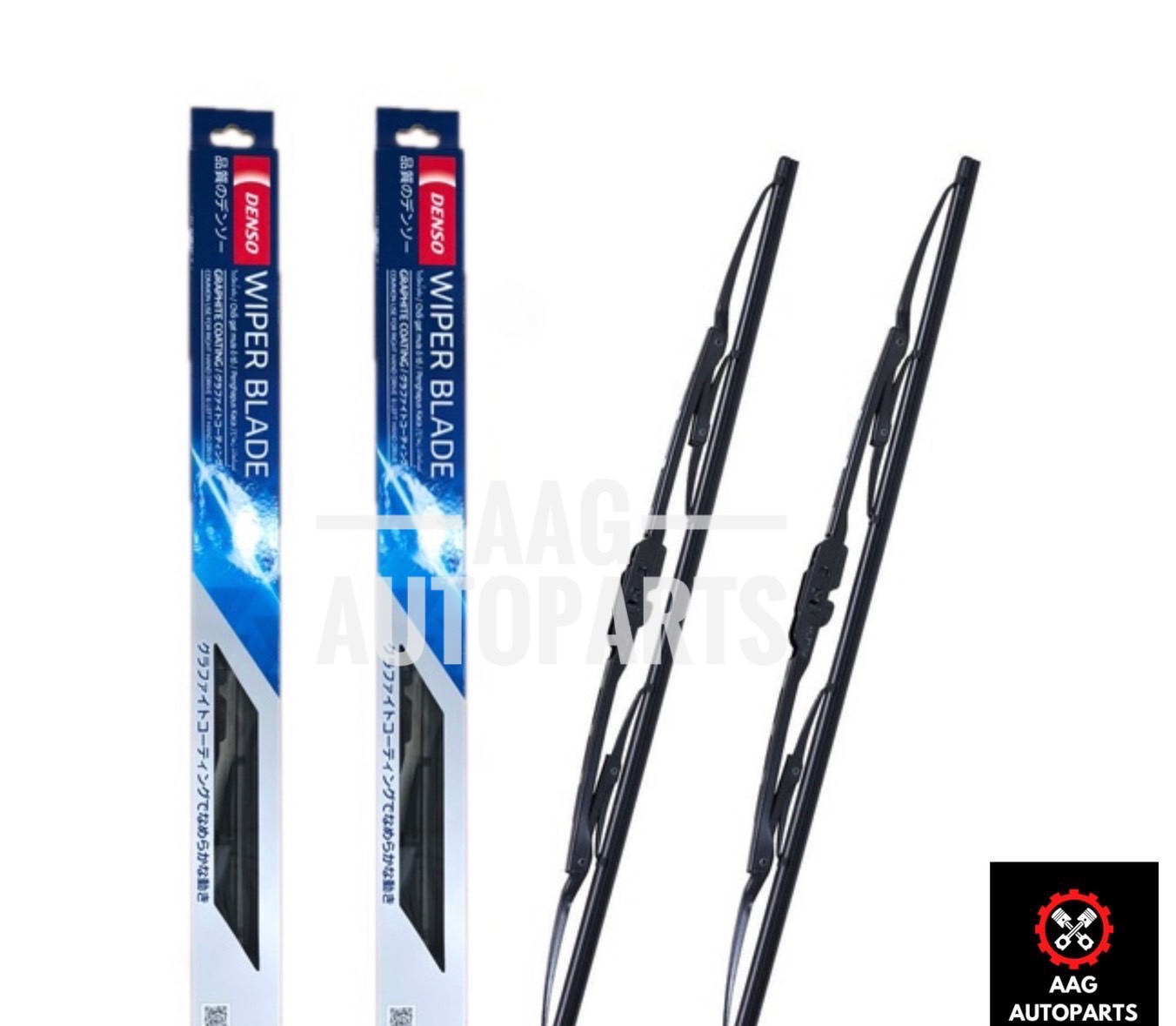 WIPER BLADE DENSO ใบปัดน้ำฝนรถยนต์ รุ่น DDS โครงอ่อน (Hybrid) ขนาด 14 ...