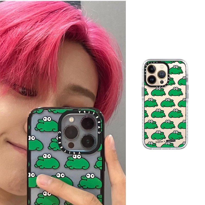 HotTiKTok Casetify Seventeen The8 xuminghao Frog Soft Silicone TPU Case ...
