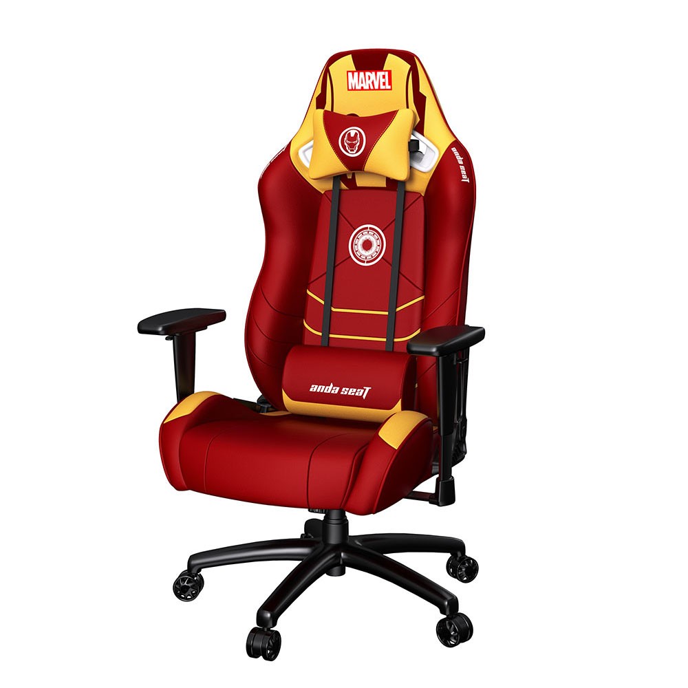 Anda Seat Iron Man Edition Marvel Collaboration Series Gaming Chair ...
