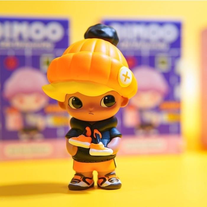 【In Stock】Dimoo Life University Series POPMART Blind Box Doll Gift 泡泡玛特 ...