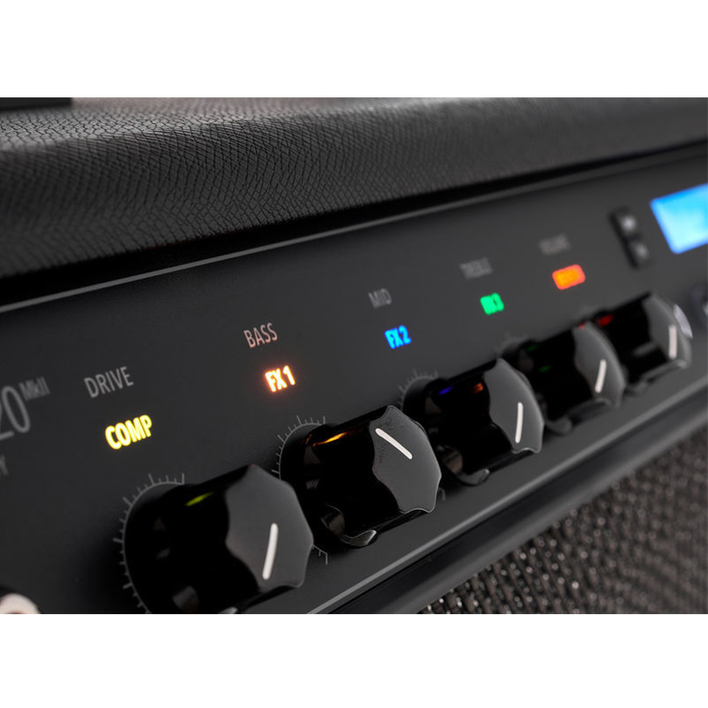 Line 6® Spider V 120 MkII แอมป์กีตาร์ แอมป์โปร่ง แอมป์เบส 120 วัตต์ มี ...