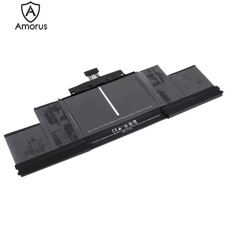 Amorus 11.26V 8440mAh Battery Replacement (Encode A1494) (without Logo) for MacBook Pro 15.4 ...