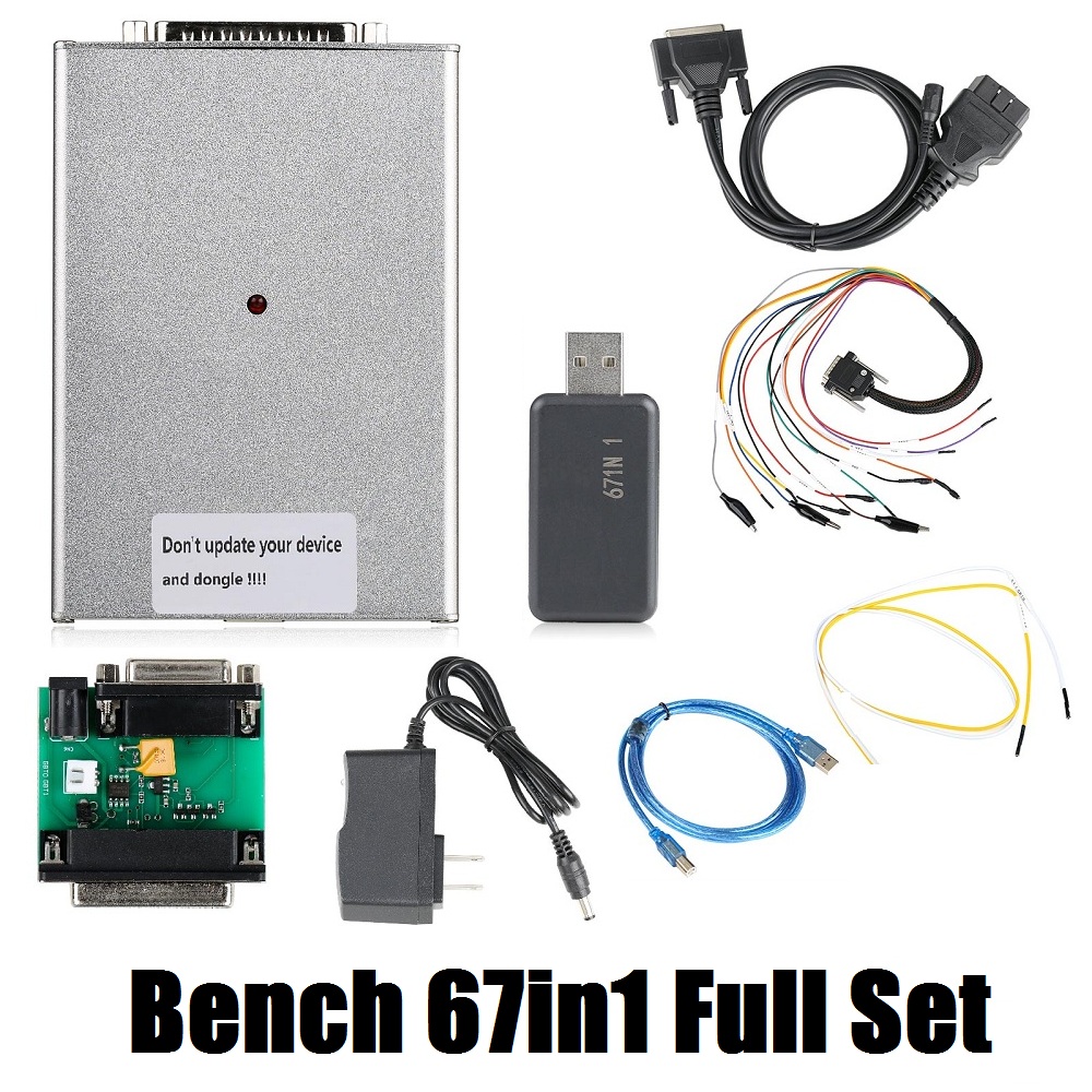 ECU Programmer Tool 67IN1 Bench ECU Tool to Read Write ECU and GearBox ...