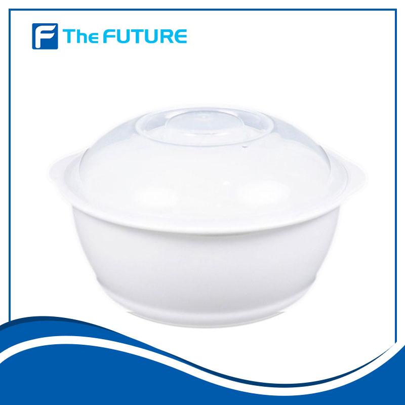 Micronware กล่องอุ่นอาหารในไมโครเวฟ 1750 มล รหัส 5092 ชามไมโครเวฟ จานไมโครเวฟ ถาดอุ่นไมโครเวฟ ...