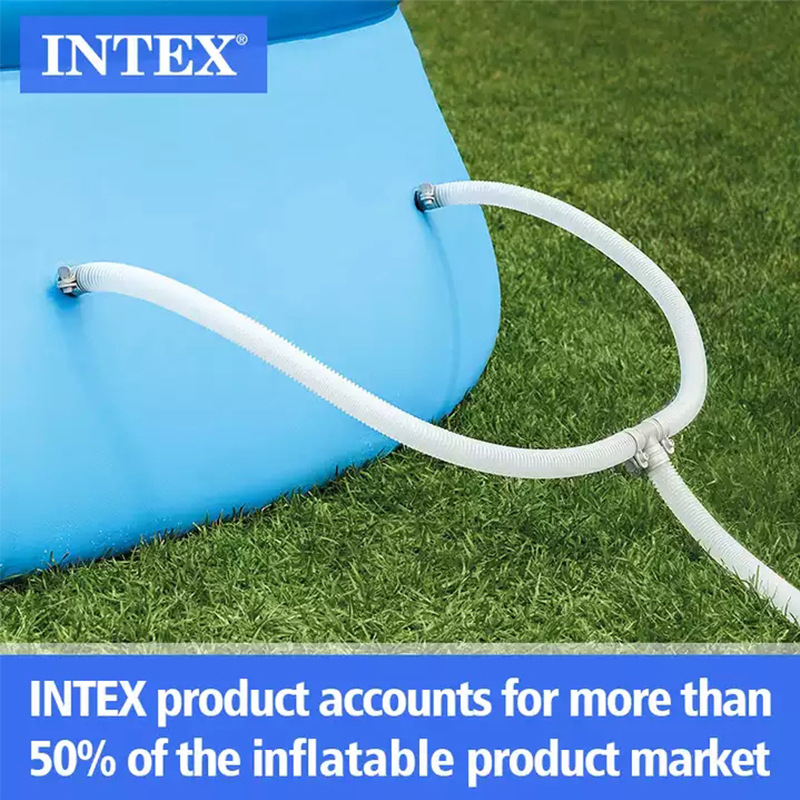 INTEX Easy Set Pool 8ft x 24in (2.44x0.76 m) no.28110 สระน้ำเป่าลม สระ ...
