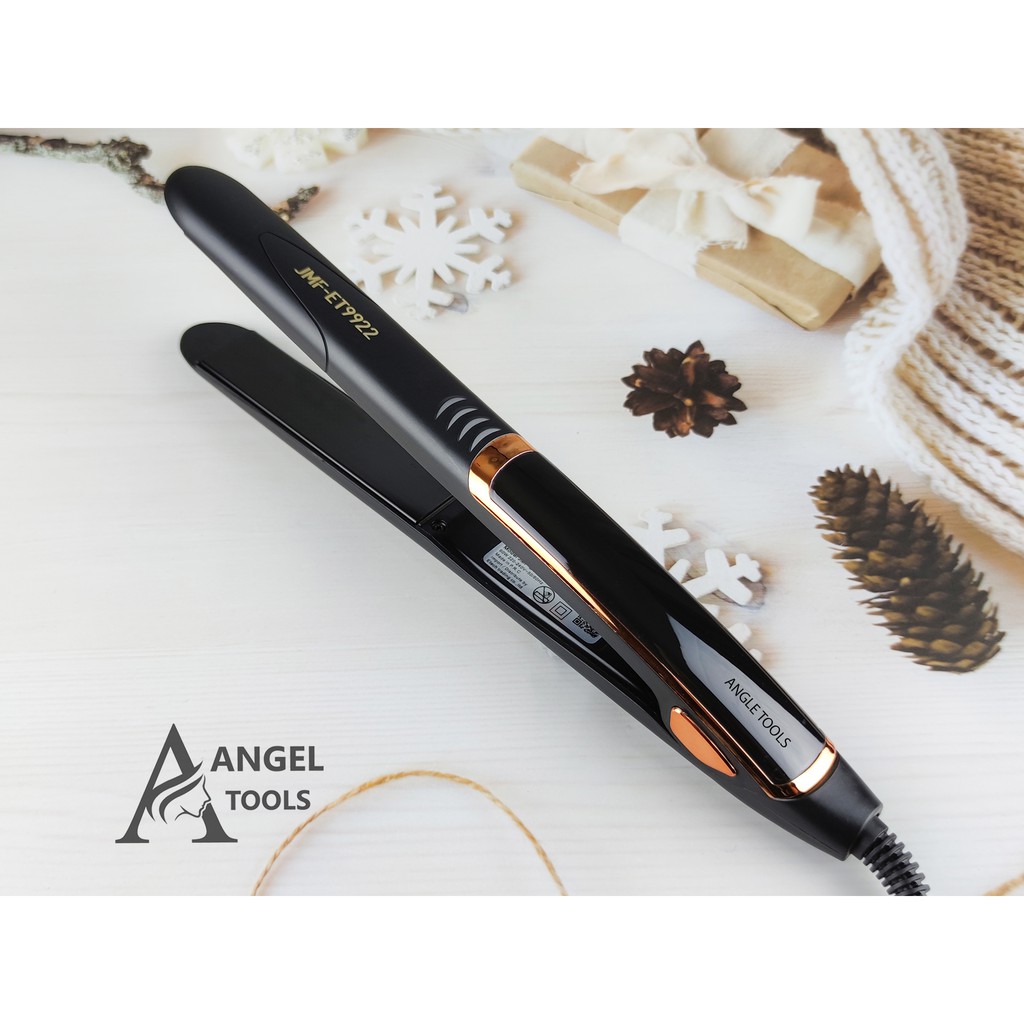 พร้อมส่งJMF ET 9922 รุ่นที่ช่างร้านทำผมนิยมใช้ เครื่องหนีบผม ที่หนีบผม เครื่องรีดผม หนีบผม ...