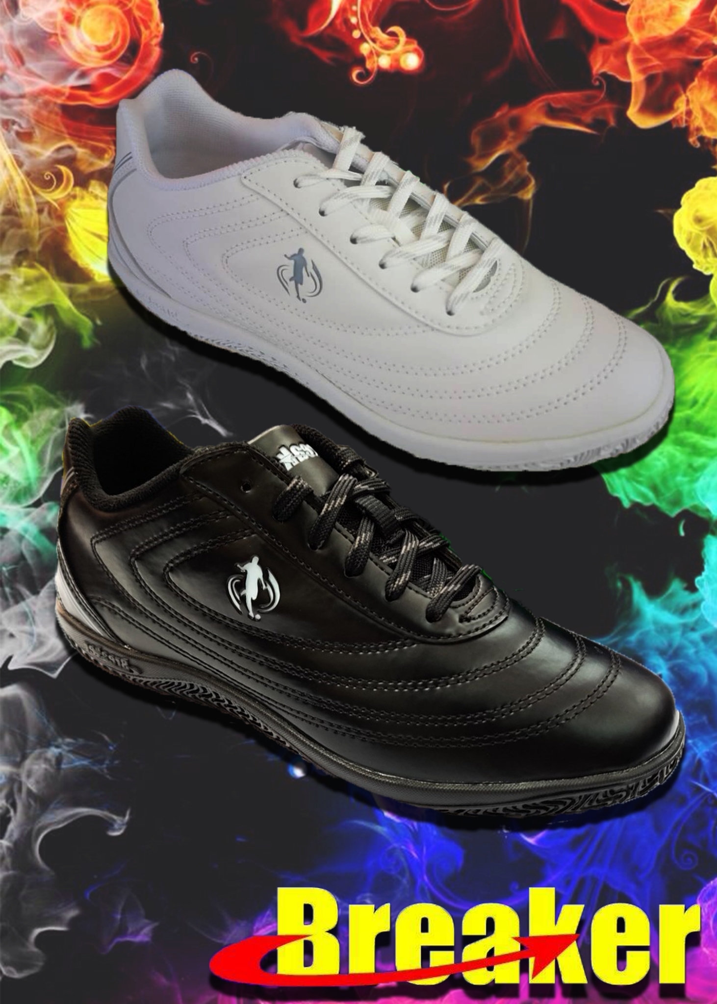 BREAKER รองเท้านักเรียน รองเท้าพละ รองเท้านักเรียนเด็กผู้หญิง รองเท้า ...