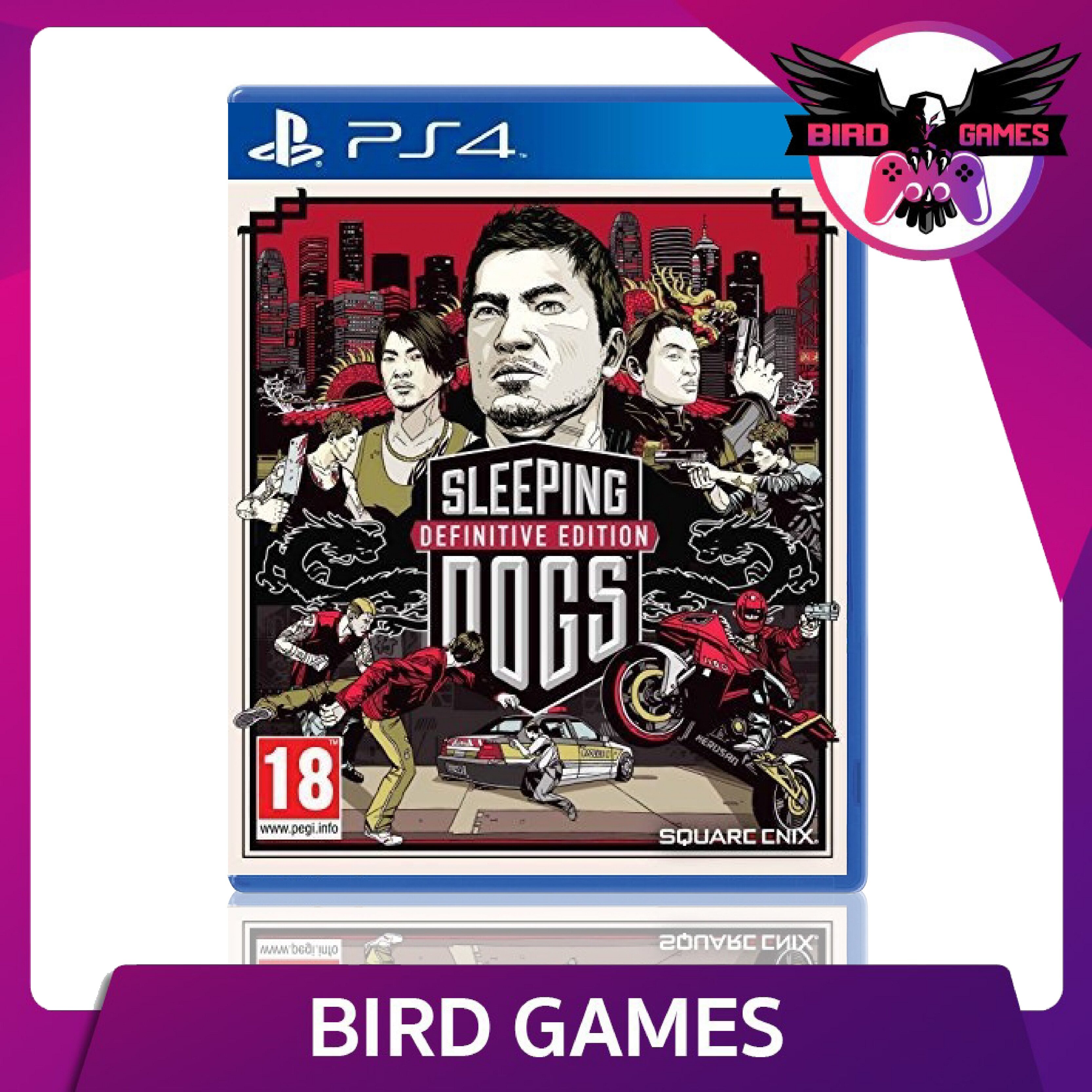 PS4 : Sleeping Dogs Definitive Edition [แผ่นแท้] [มือ1] [เกมส์ps4] [เกม ...